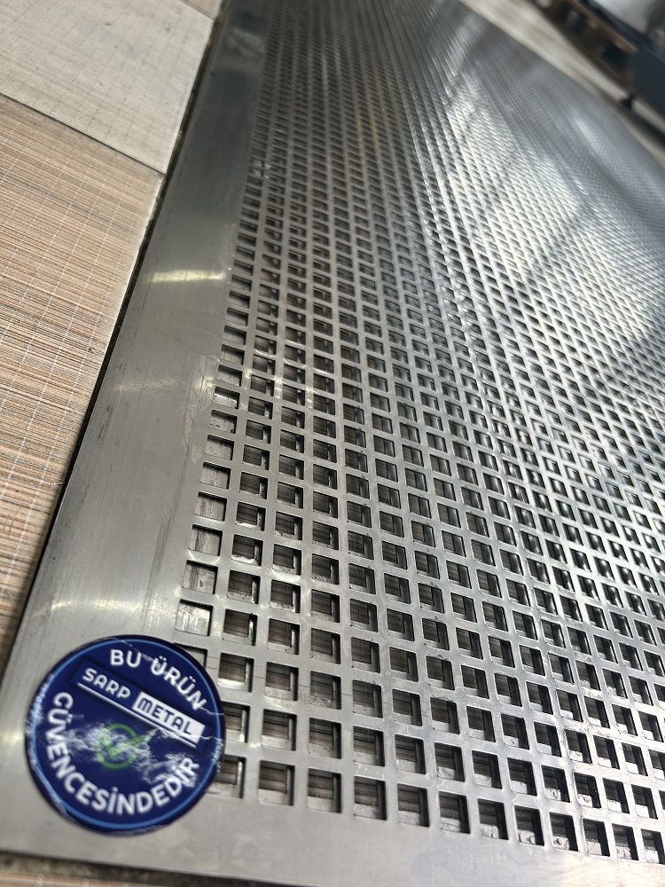 Sarp Metal | DELİKLİ (PERFORE) SAC